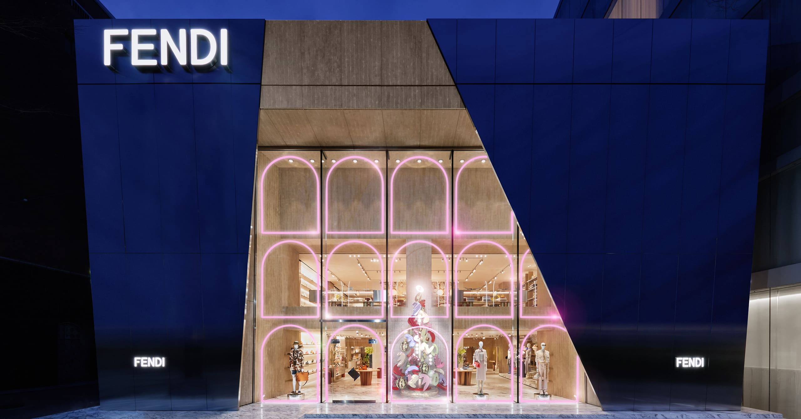 FENDI Holiday Season 2024 Is More Festive Than Ever