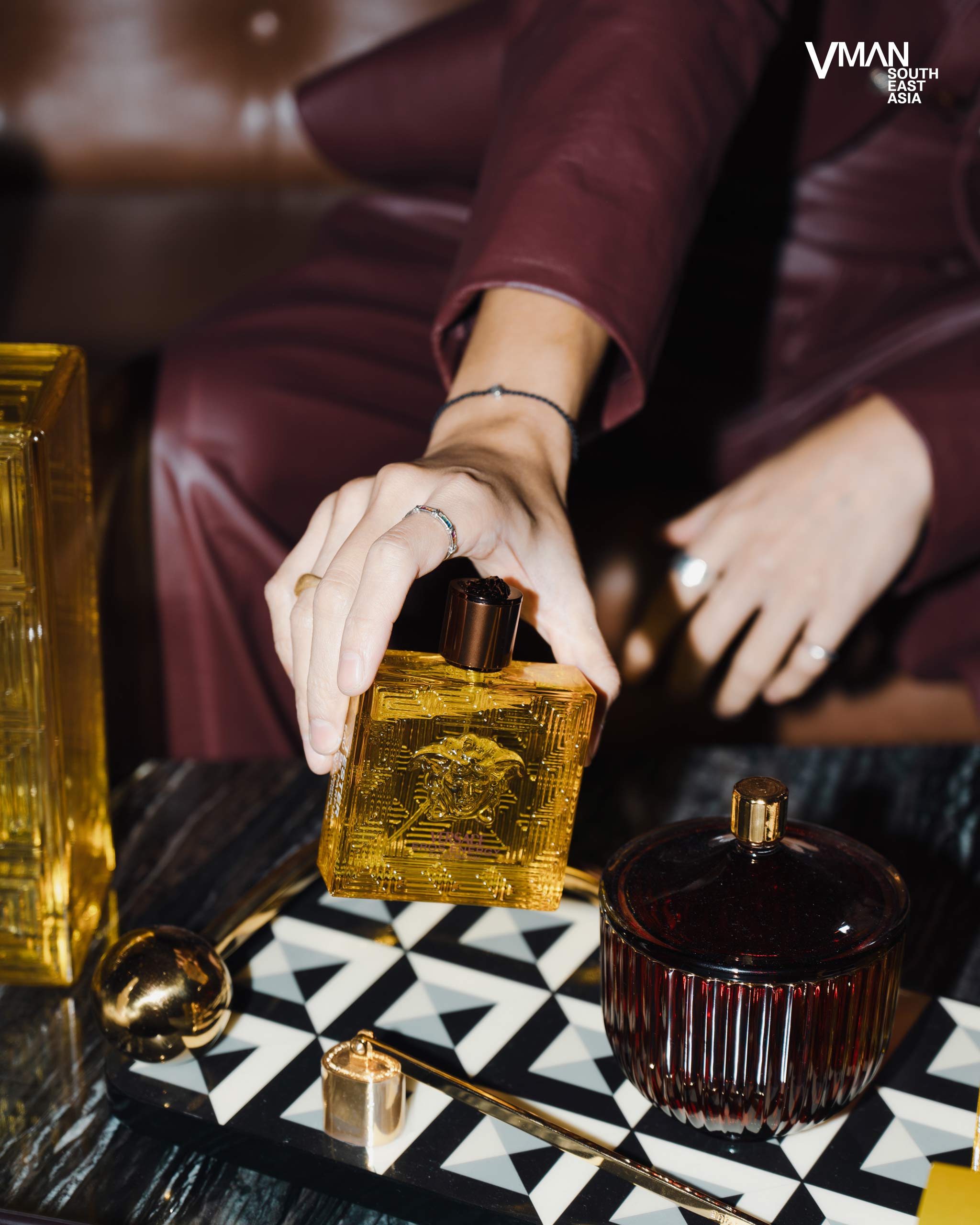 The Reason Why VMEN Love Versace Eros Energy