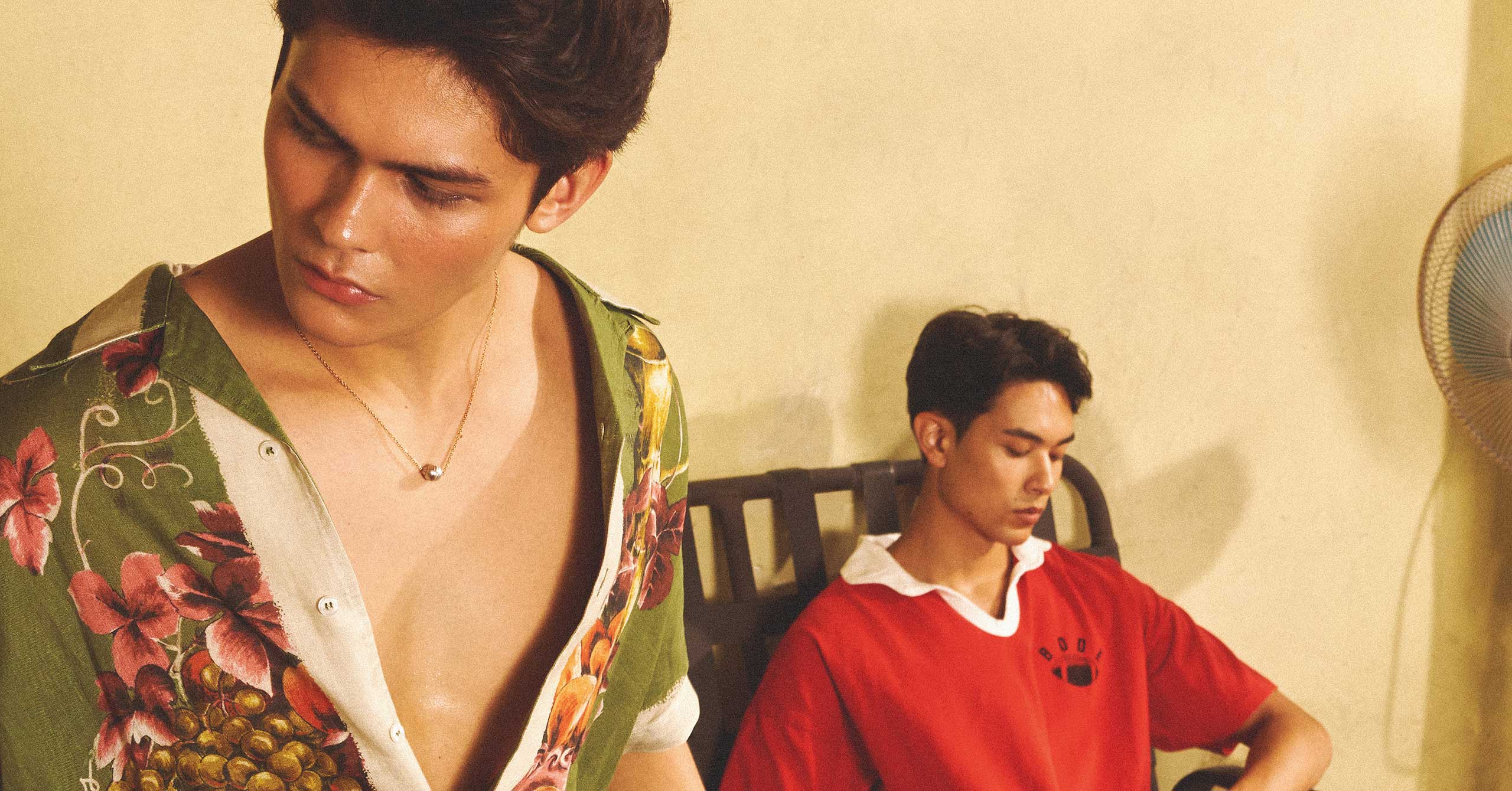 “I Am Part Filipino”: How Modeling Helped Two Men Honor Their Heritage