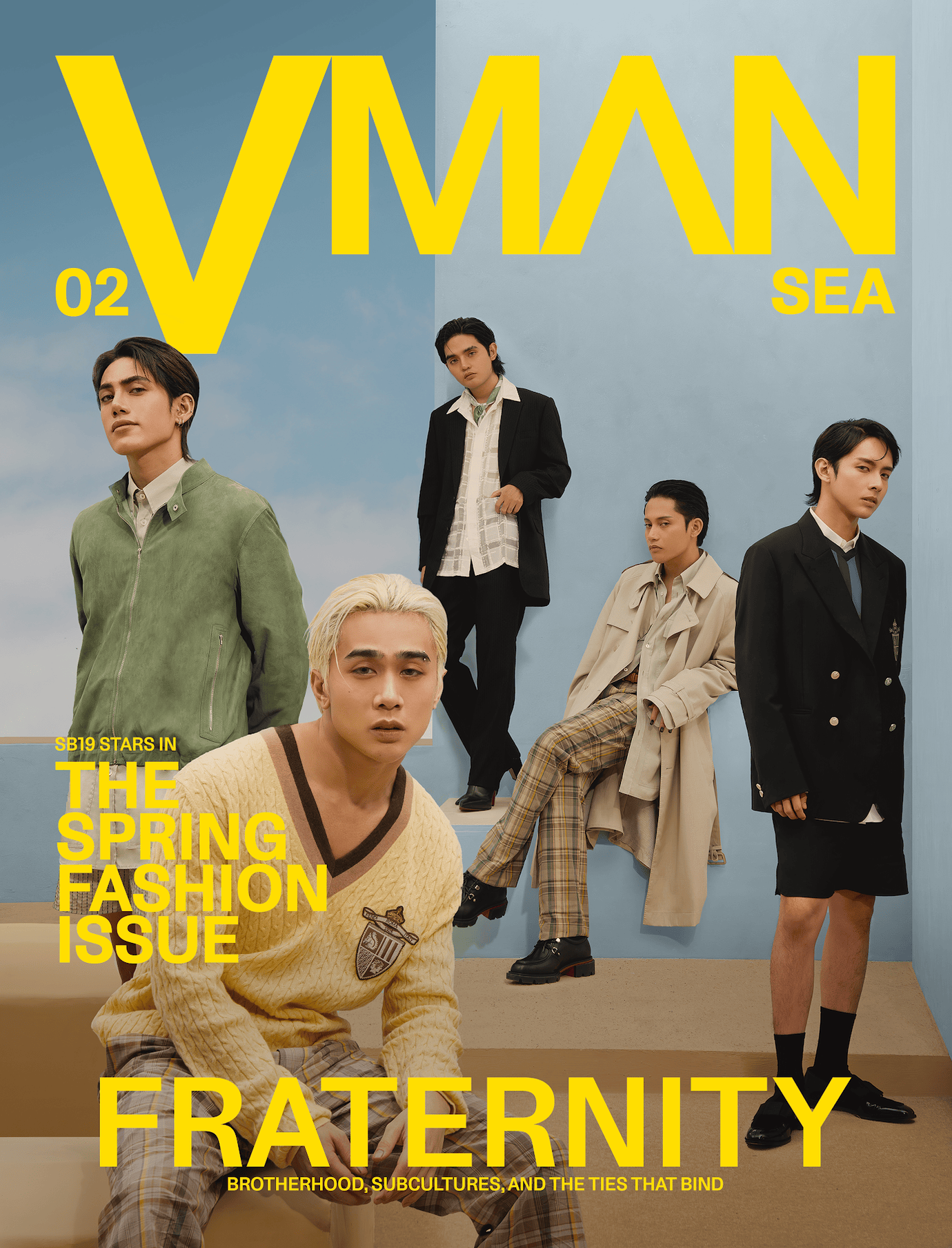 March 2025 | SB19 | VMAN SEA