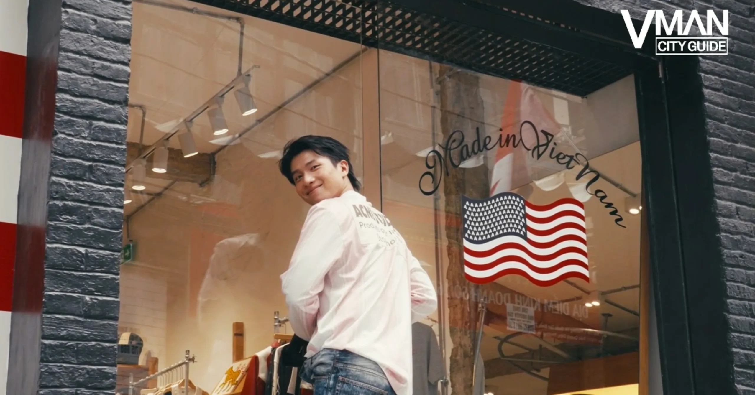 Explore Cool Menswear Concepts in Ho Chi Minh City