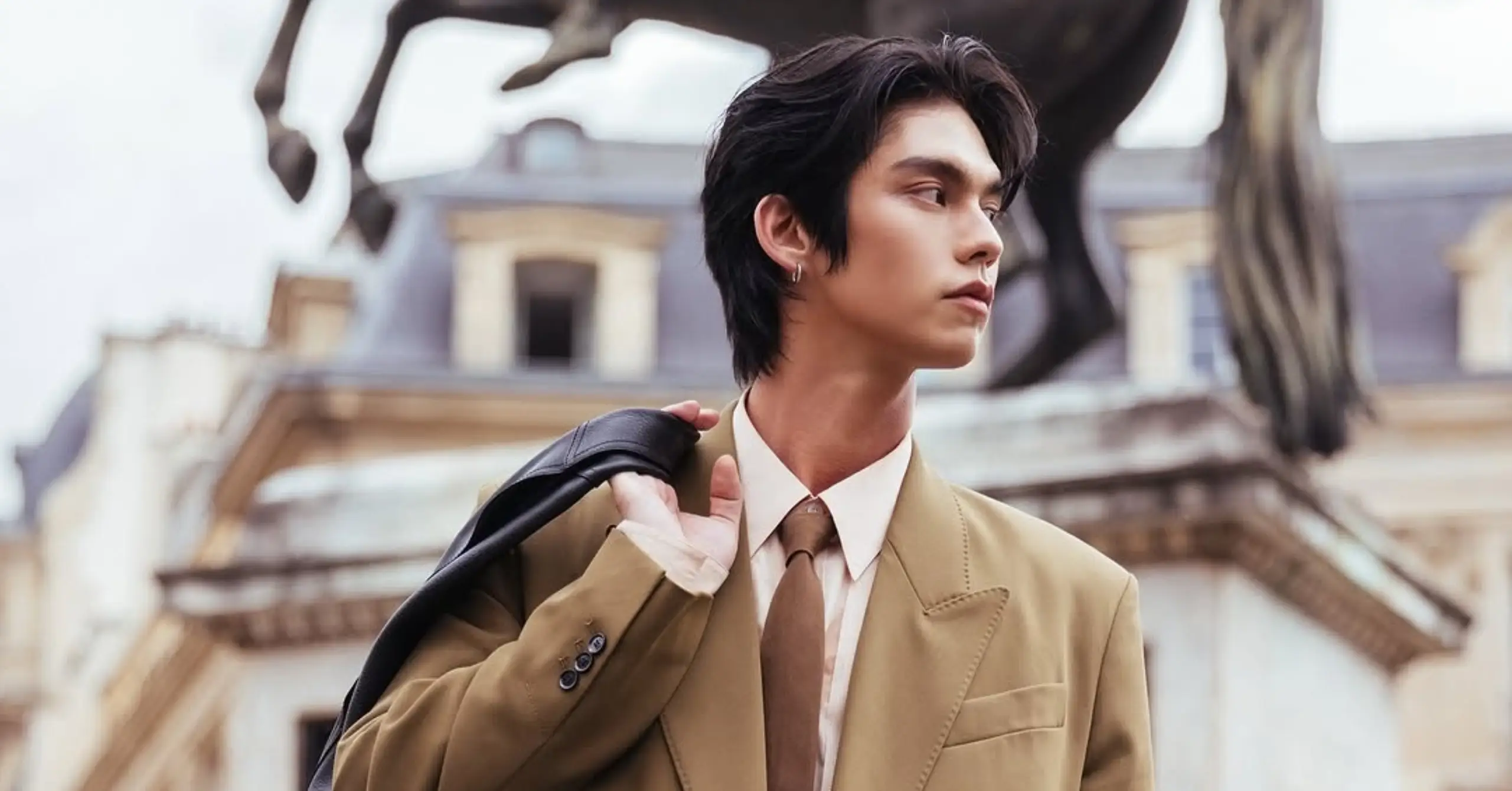 Style Pointers from The Asian Stars at Men's Fashion Week