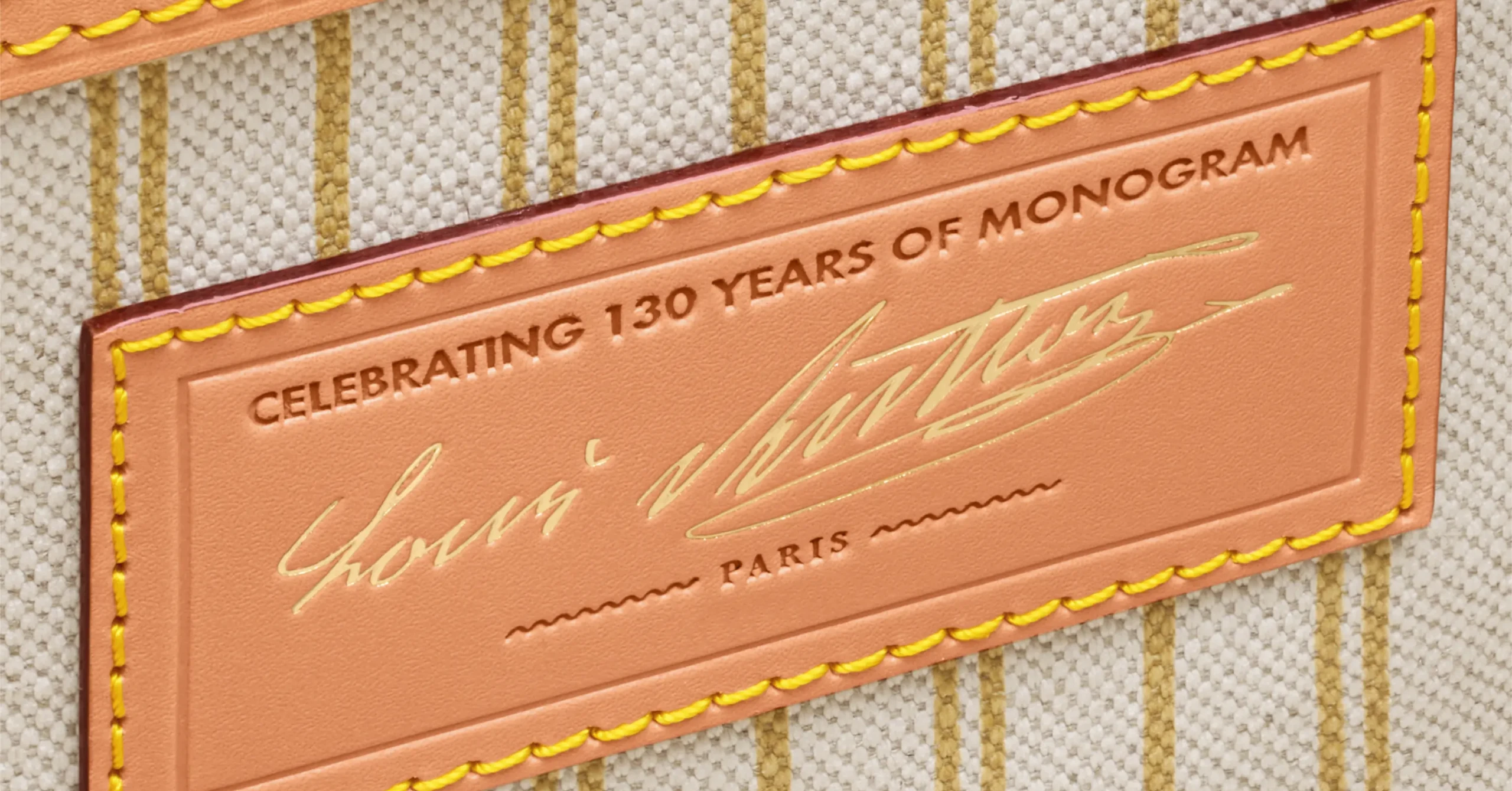 This Fashion House Honors Its Monogram Legacy as It Turns 130